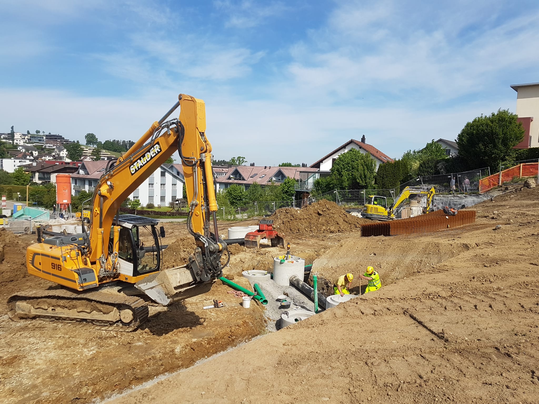 Tiefbau Luzern | Stalder Tiefbau AG - Ihr Tiefbau-Spezialist