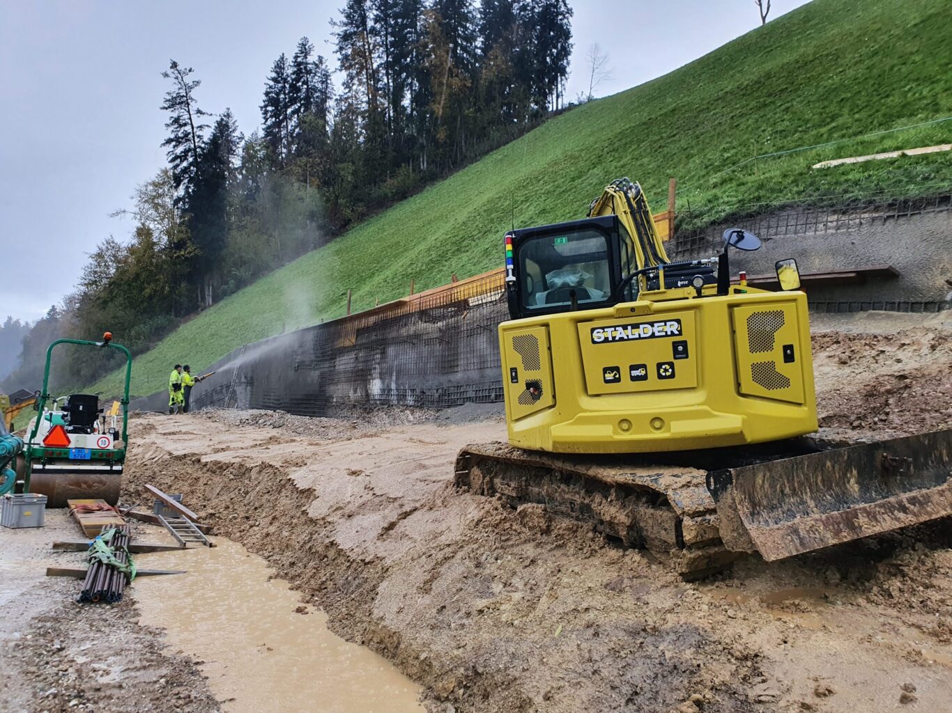 Spezialtiefbau in der Region Luzern | Stalder Tiefbau