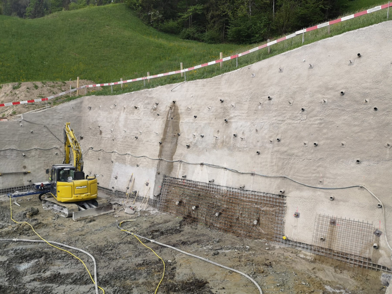 Spezialtiefbau in der Region Luzern | Stalder Tiefbau