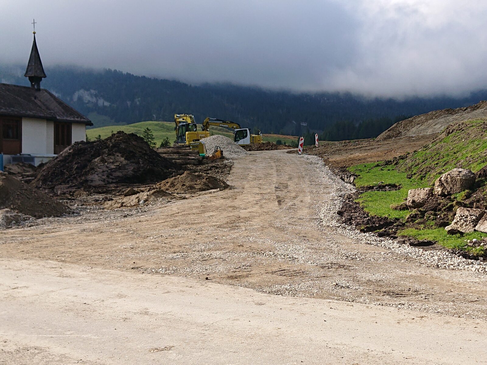 Strassenbau in der Region Luzern | Stalder Tiefbau