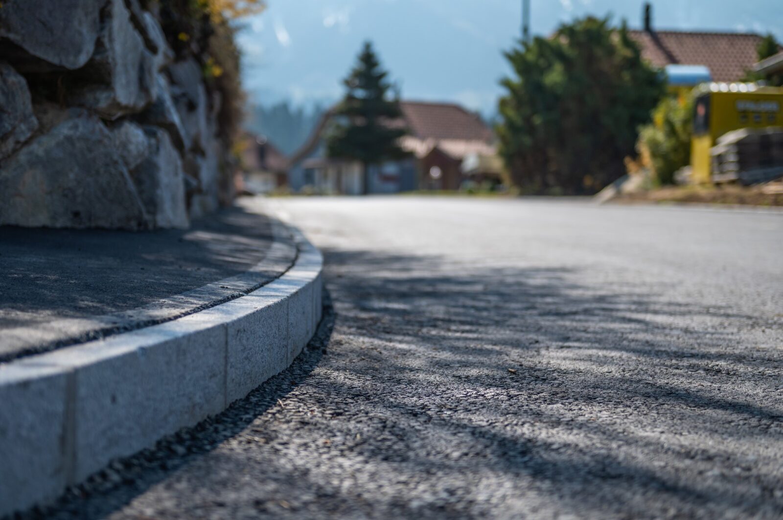 Strassenbau in der Region Luzern | Stalder Tiefbau