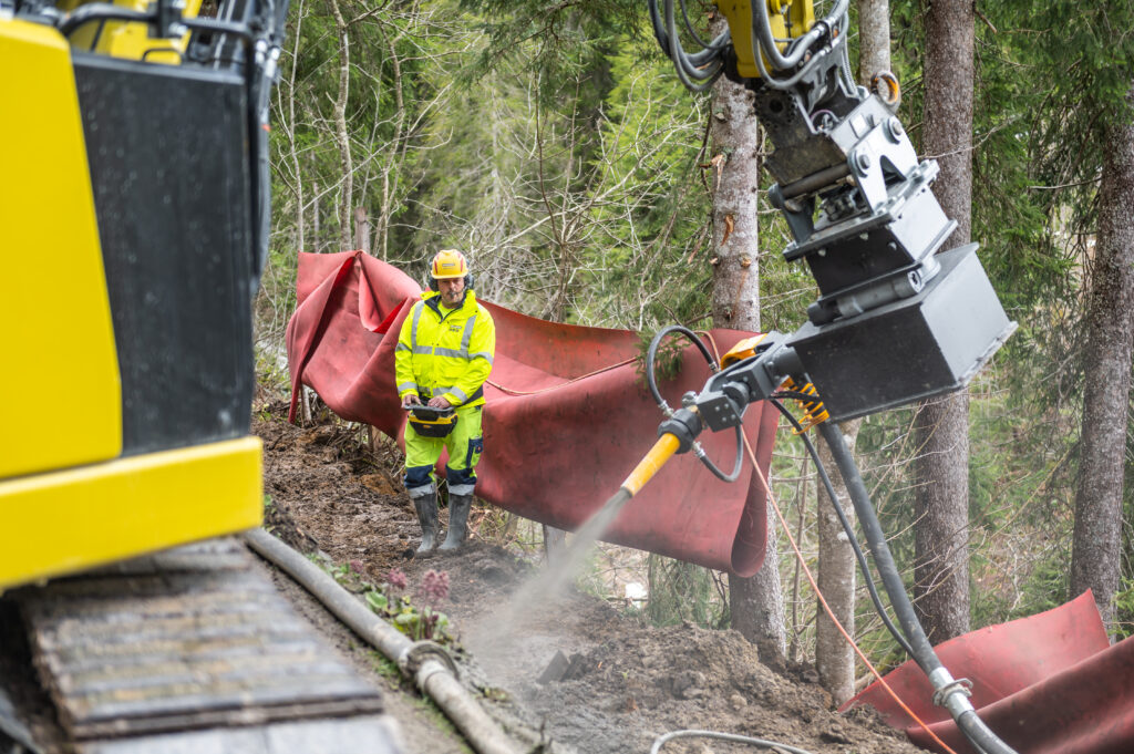 Spezialtiefbau in der Region Luzern | Stalder Tiefbau