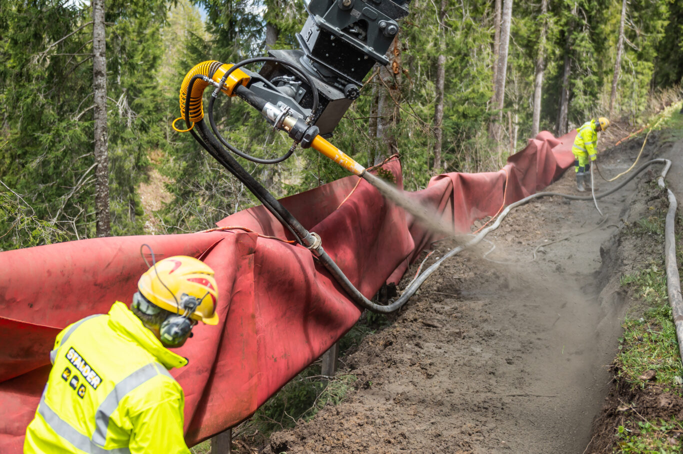 Spezialtiefbau in der Region Luzern | Stalder Tiefbau