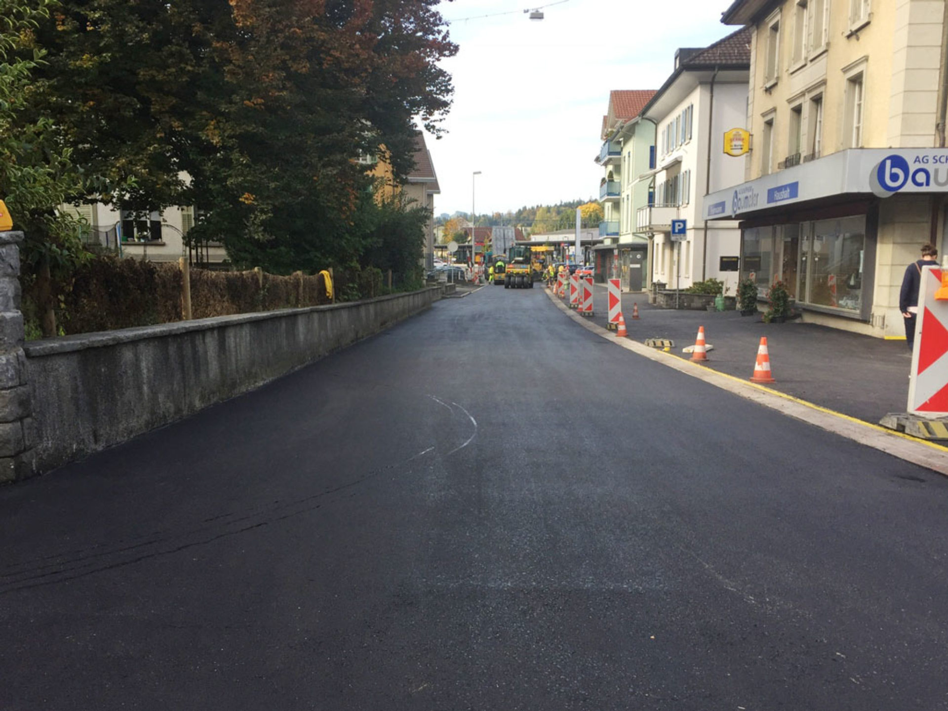 Strassenbau in der Region Luzern | Stalder Tiefbau