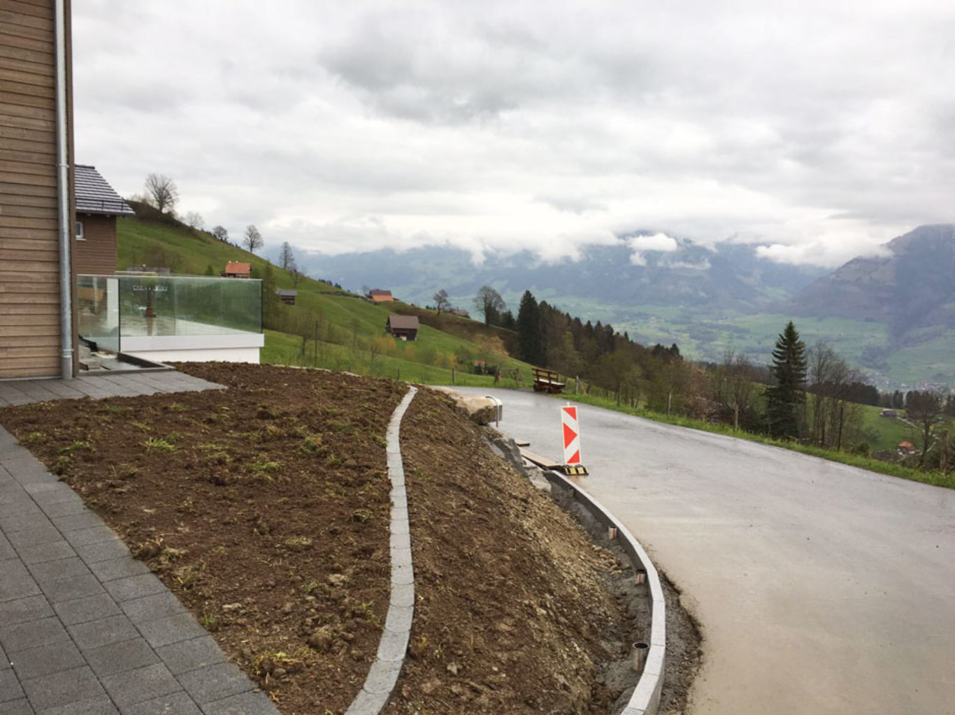 Strassenbau in der Region Luzern | Stalder Tiefbau