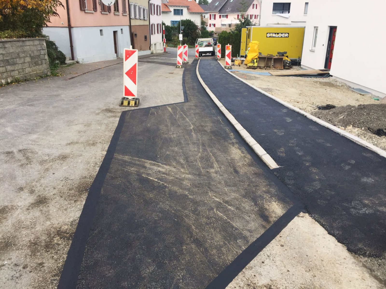Strassenbau in der Region Luzern | Stalder Tiefbau